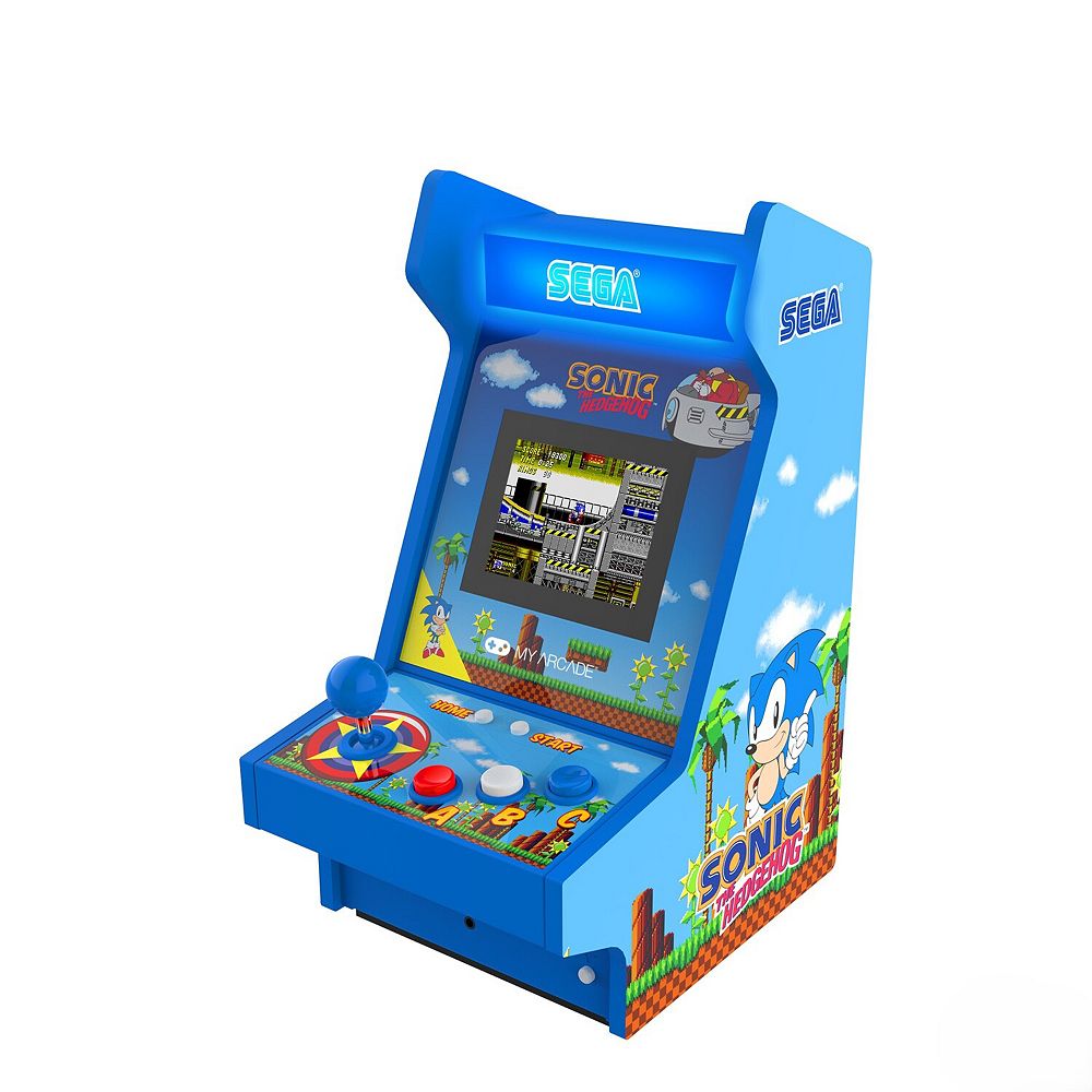 dreamGEAR Sonic The Hedgehog Mighty Player Portable Retro Arcade
