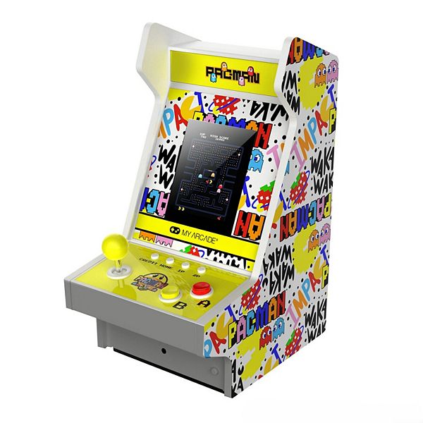 dreamGEAR Pac-Man 45th Anniversary Mighty Player Portable Retro Arcade