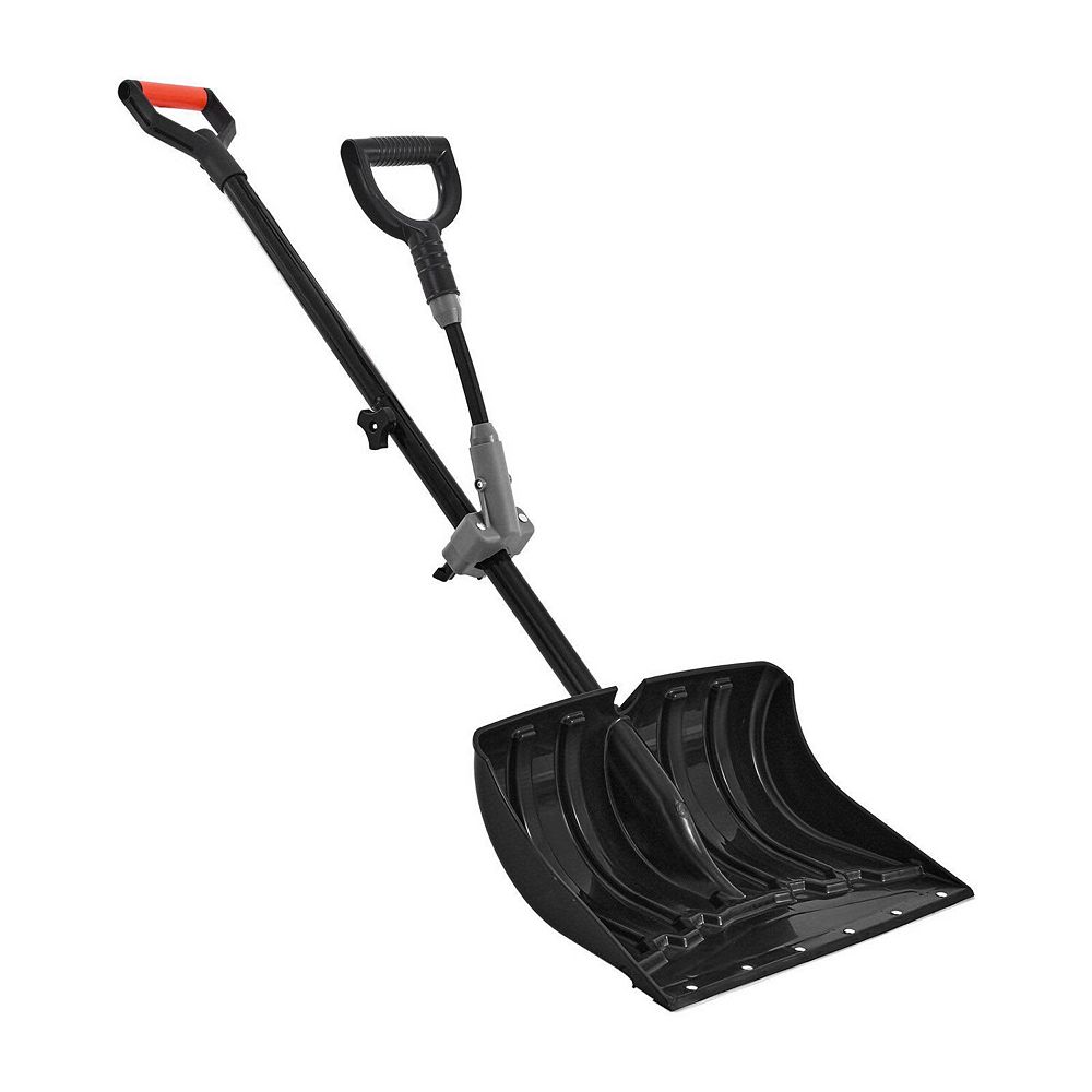 Durable Snow Shovel for Driveways, Sidewalks, and Outdoor Use