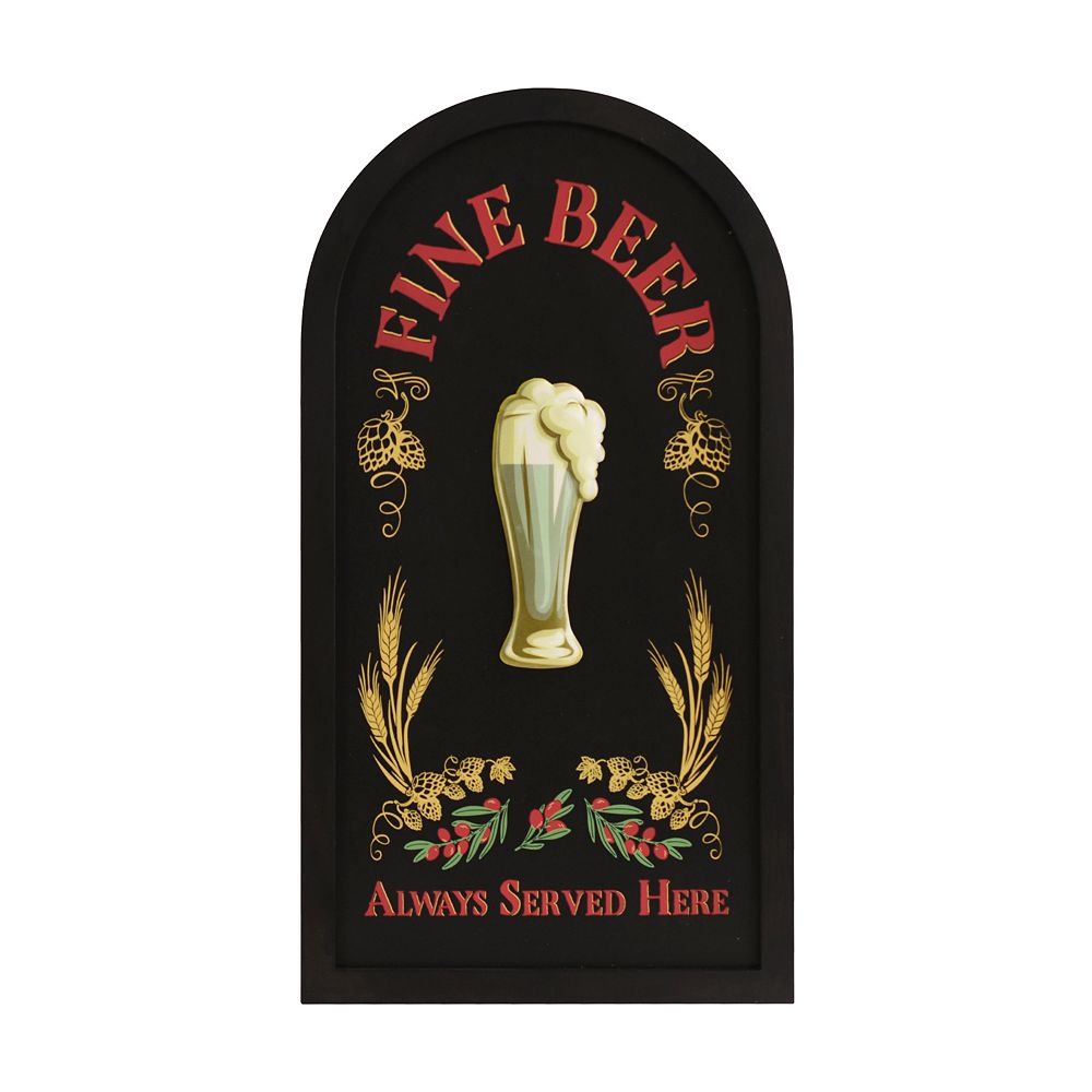 American Art Décor 3D Fine Beer Bar Sign Wall Decor