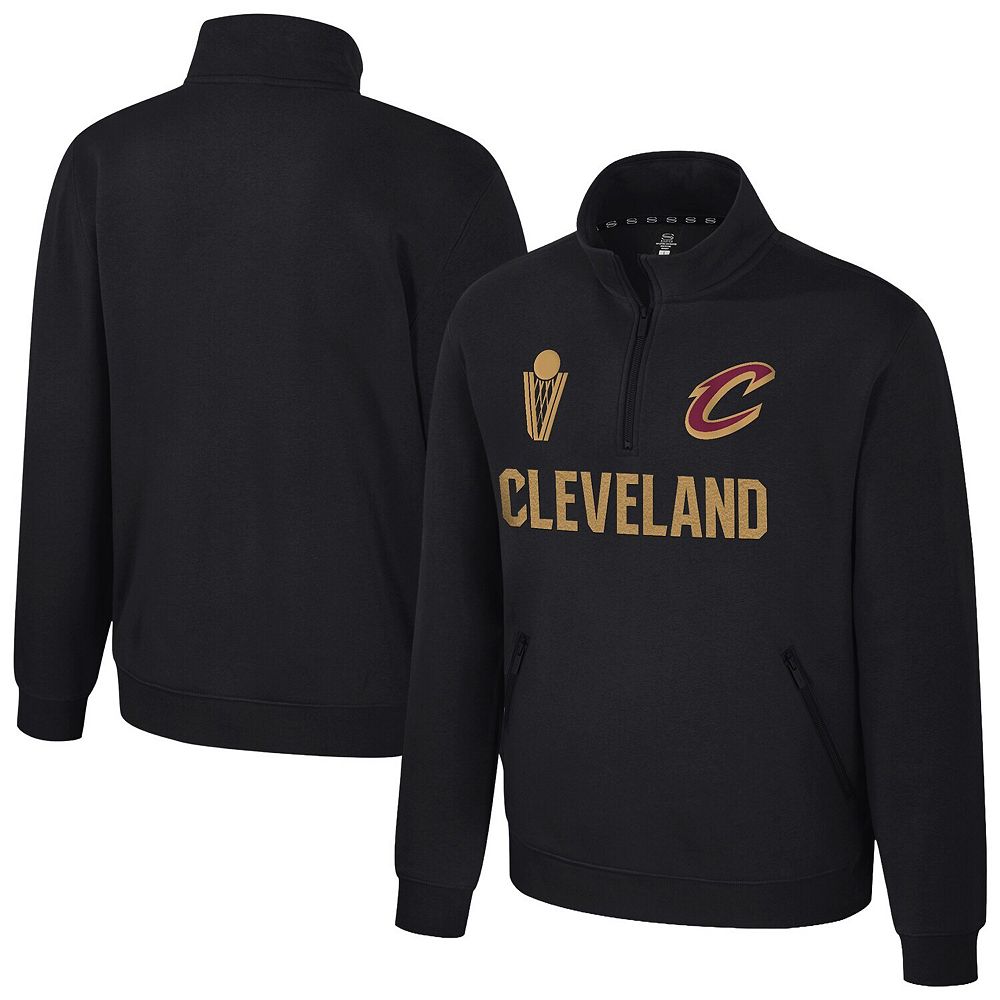 Unisex Stadium Essentials Black Cleveland Cavaliers First Team Trainer ...