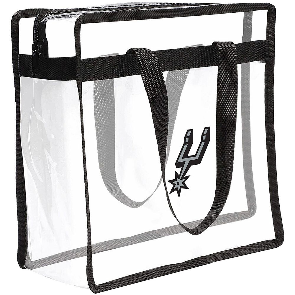 WinCraft San Antonio Spurs Clear Tote Bag