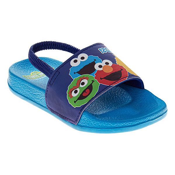 Sesame Street Slide Sandals for Boys (Toddler / Little Kid)