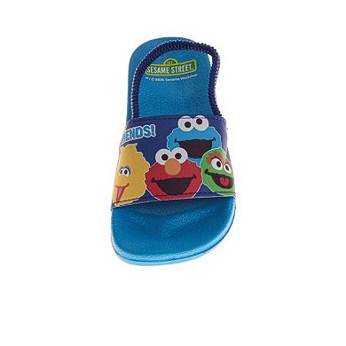 Sesame Street Slide Sandals for Boys (Toddler / Little Kid)