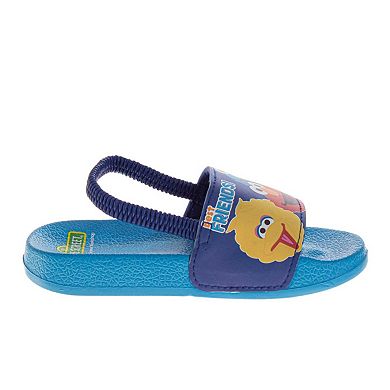 Sesame Street Slide Sandals for Boys (Toddler / Little Kid)