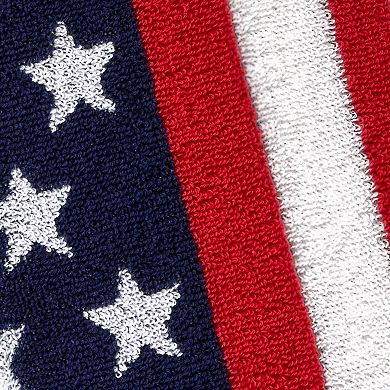 SKL Home American Flag Hand Towel 2-Pack Set