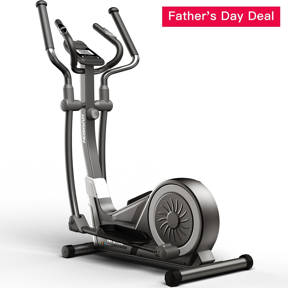 HARISON Elliptical Machine for Home, Elliptical Trainer with Full-Body ...