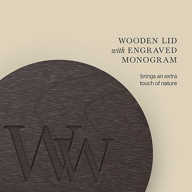 WoodWick Hearth Spice Medium Hourglass Candle