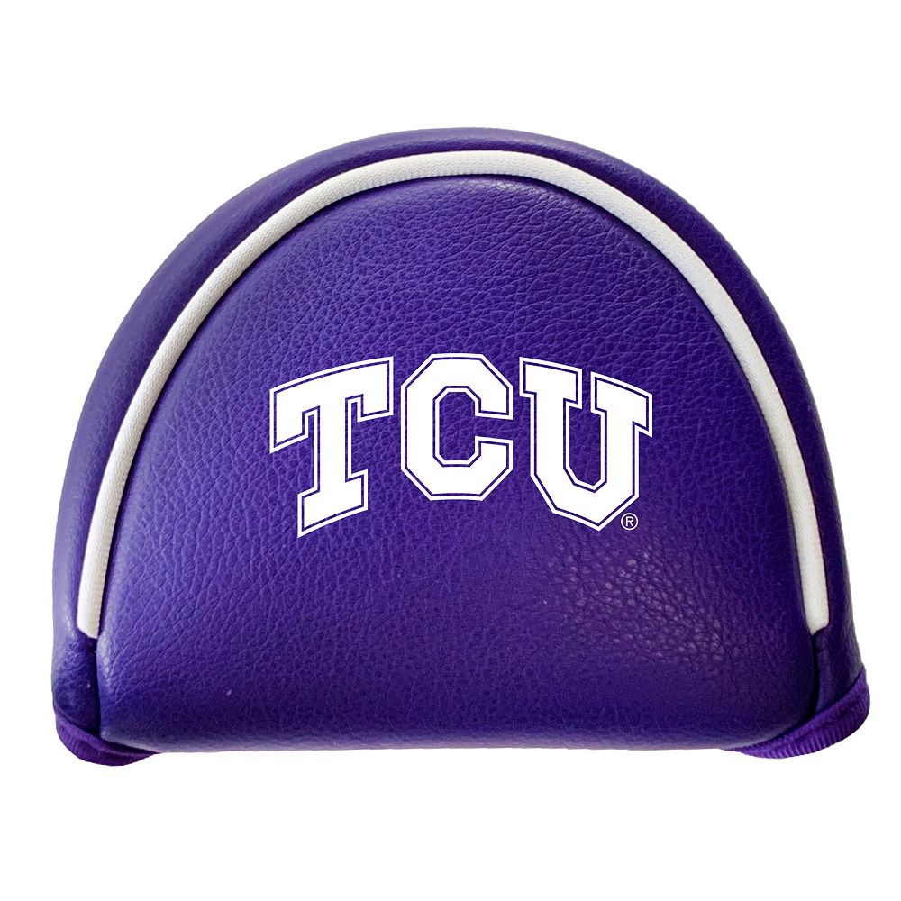 TCU Horned Frogs Golf Mallet Putter Cover