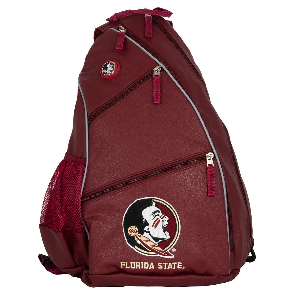 Florida State Seminoles Faux Leather Backpack