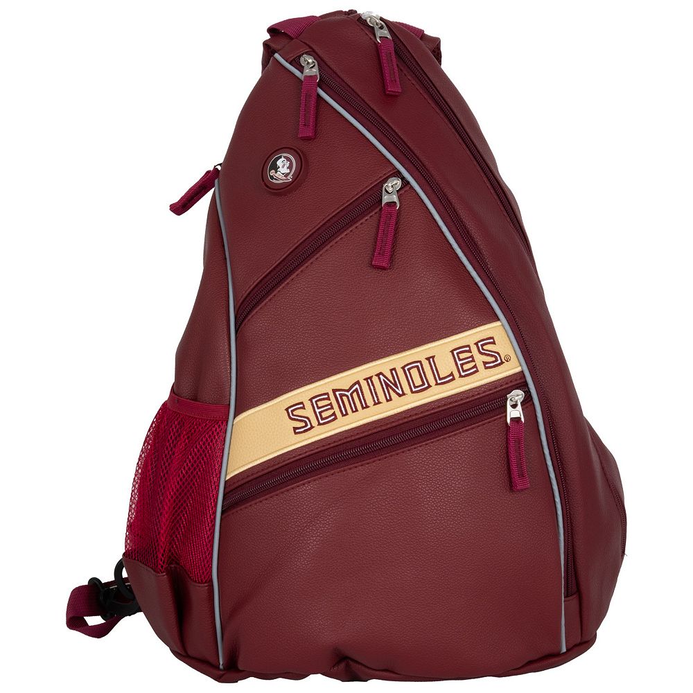 Florida State Seminoles Faux Leather Backpack