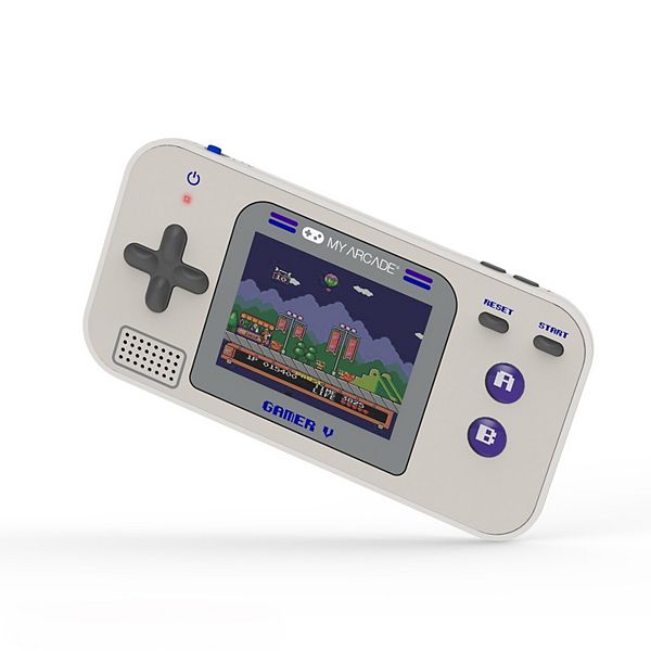 dreamGEAR My Arcade® Gamer V Classic 220-in-1 Handheld Game System in ...