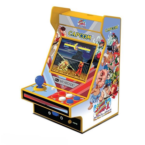 dreamGEAR Super Street Fighter II My Arcade® Nano Player Pro