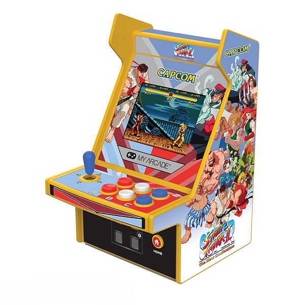 dreamGEAR Super Street Fighter II Micro Player Pro