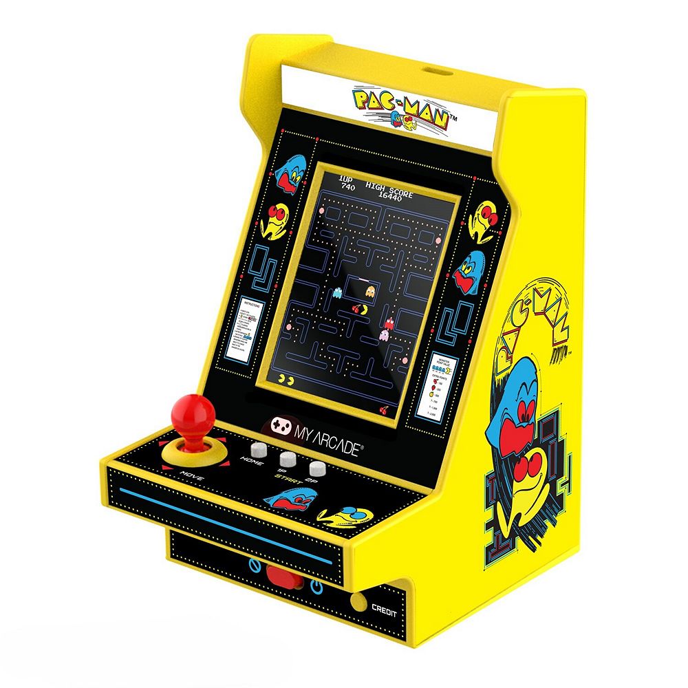dreamGEAR PAC-MAN My Arcade Nano Player Pro