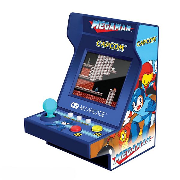 dreamGEAR My Arcade Mega Man Pico Portable Player Portable Retro Arcade