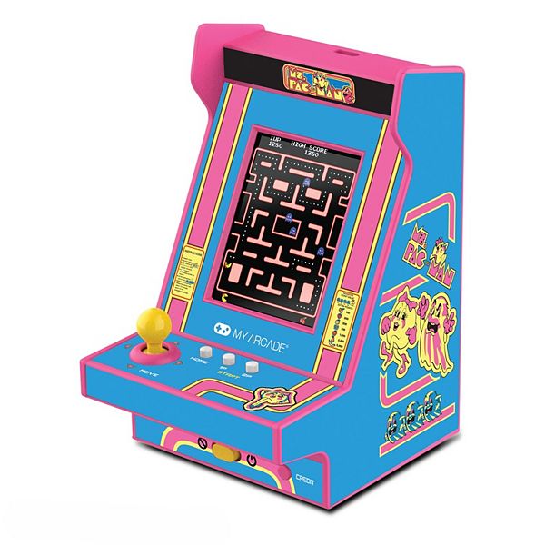 dreamGEAR MS. PAC-MAN My Arcade® Nano Player Pro