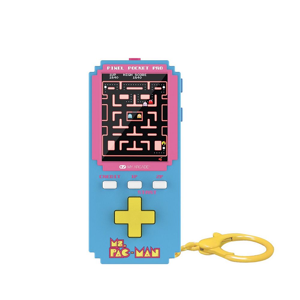 dreamGEAR My Arcade Ms. PAC-MAN Pixel Pocket Pro Portble Handheld ...