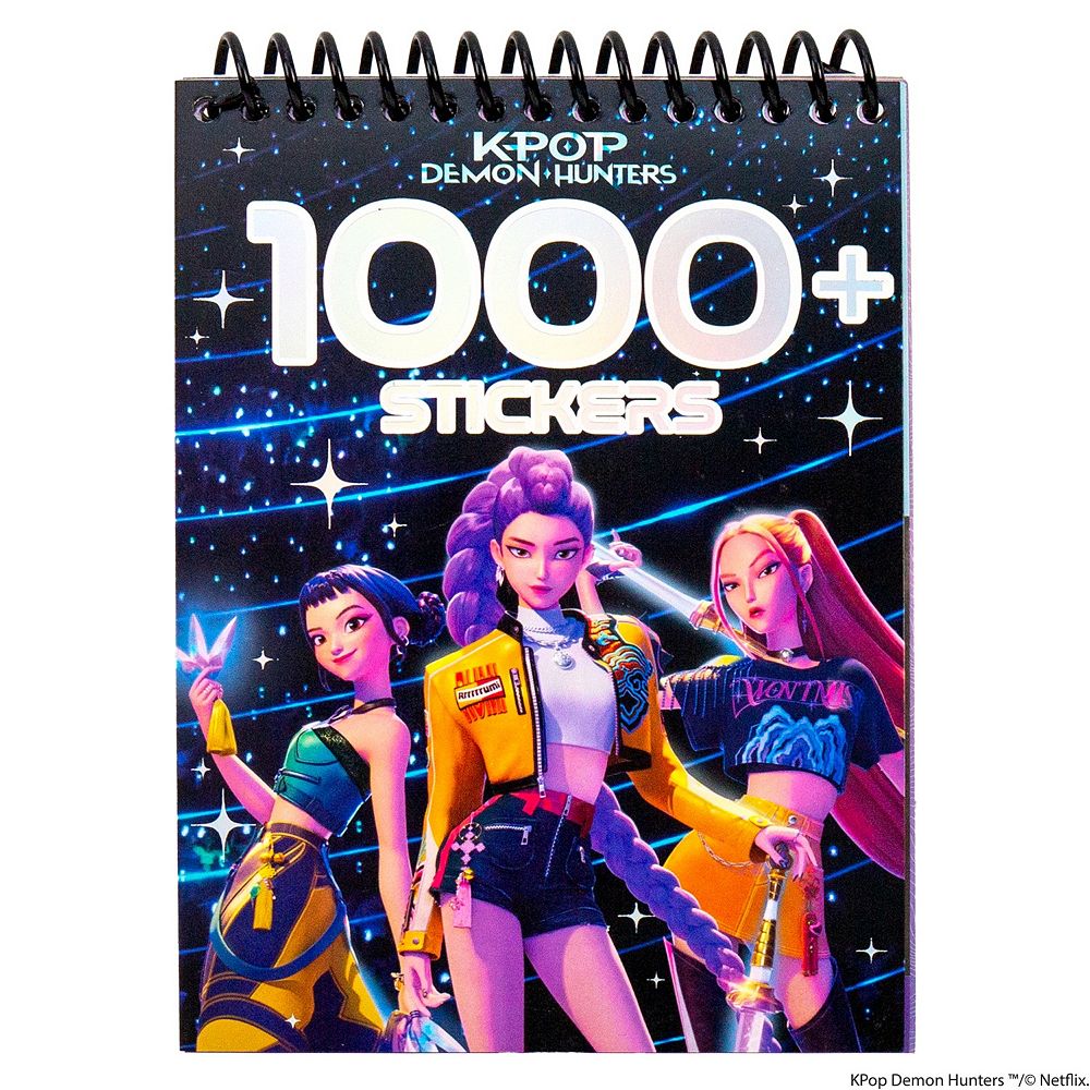 Netflix KPop Demon Hunters 1000 Sticker Collection