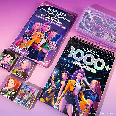 Netflix KPop Demon Hunters 1000 Sticker Collection