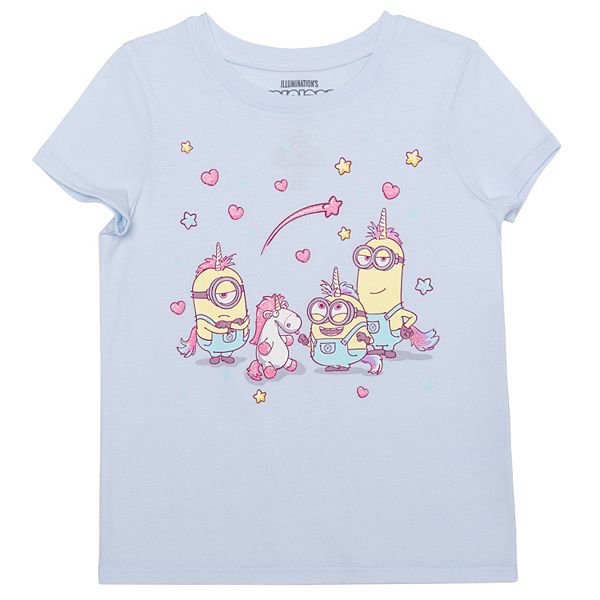 Girls 4-12 Jumping Beans® Minions Graphic Tee