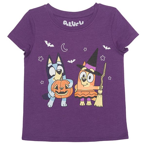 Baby & Toddler Girl Jumping Beans® Bluey & Bingo Halloween Graphic Tee