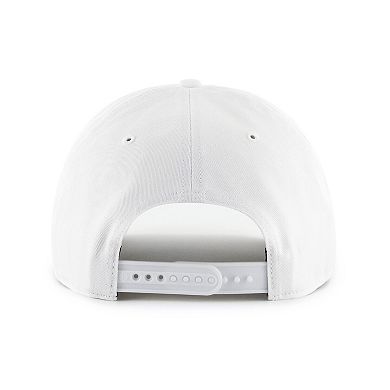 Men's '47 White Alex Bowman Roscoe Hitch Adjustable Hat