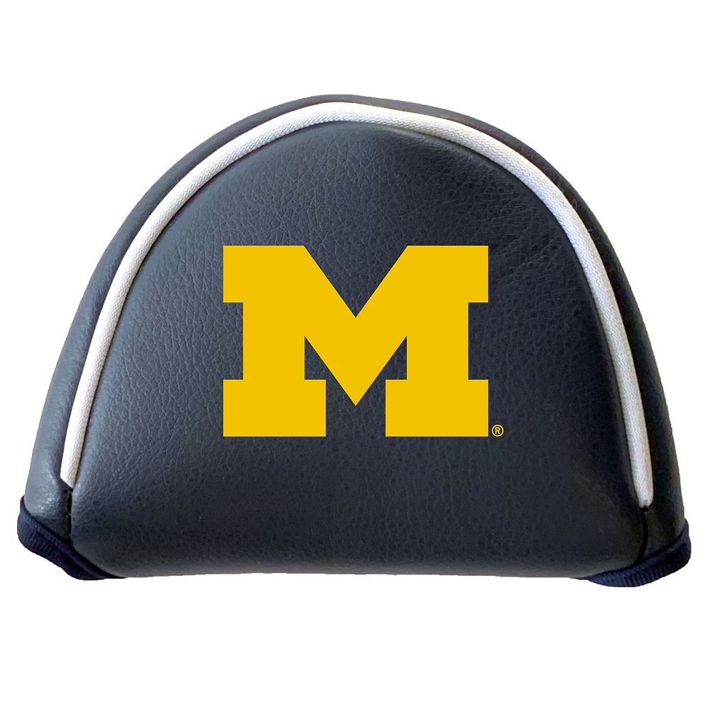 Michigan Wolverines Mallet Golf Putter Cover