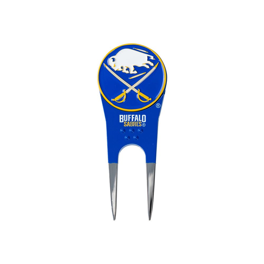 NHL Buffalo Sabres Shaped Divot Tool