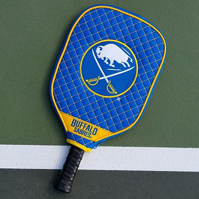 NHL Buffalo Sabres Quilted Pickleball Paddle Cover