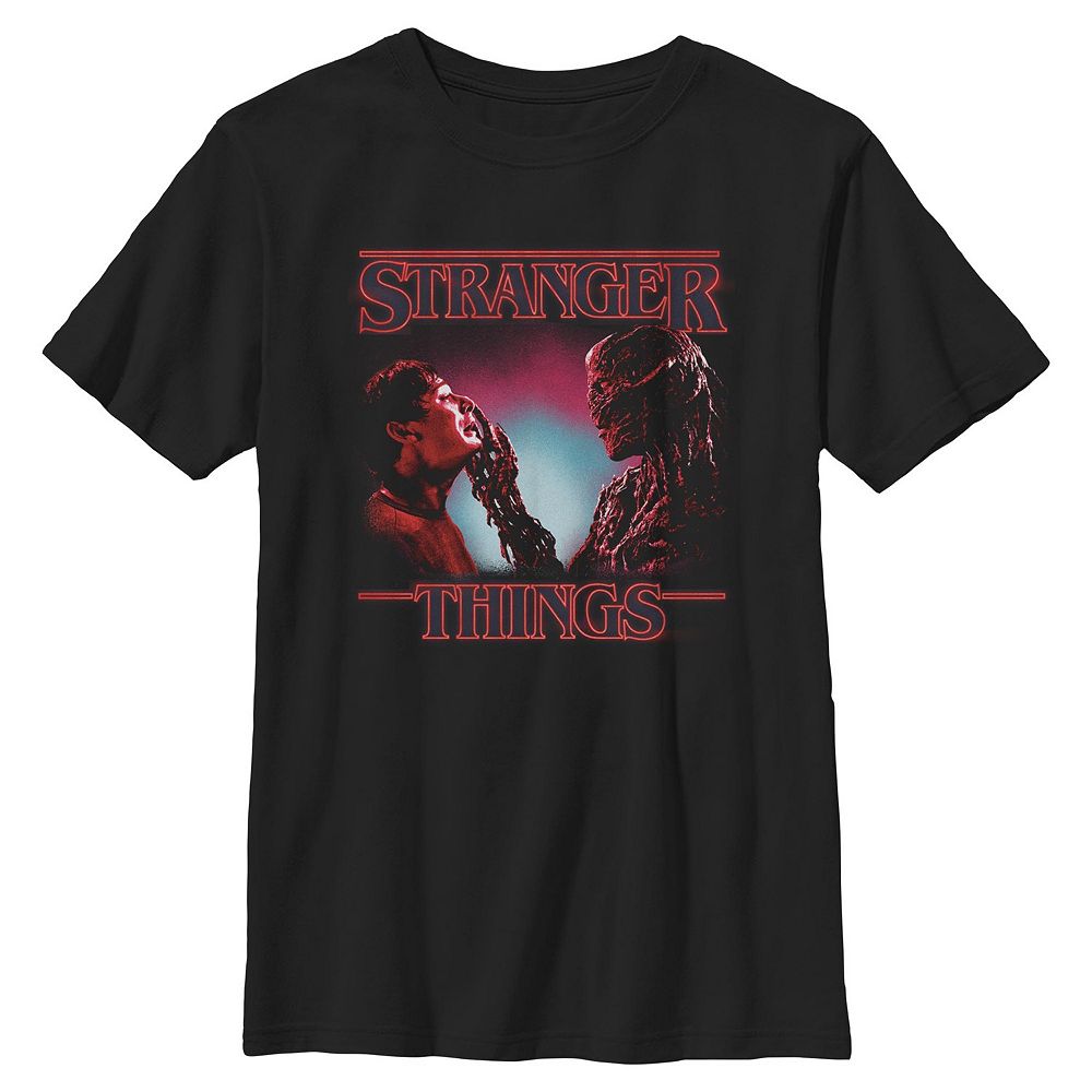 Boys 6-20 Stranger Things Vecna & Will Scene Graphic Tee