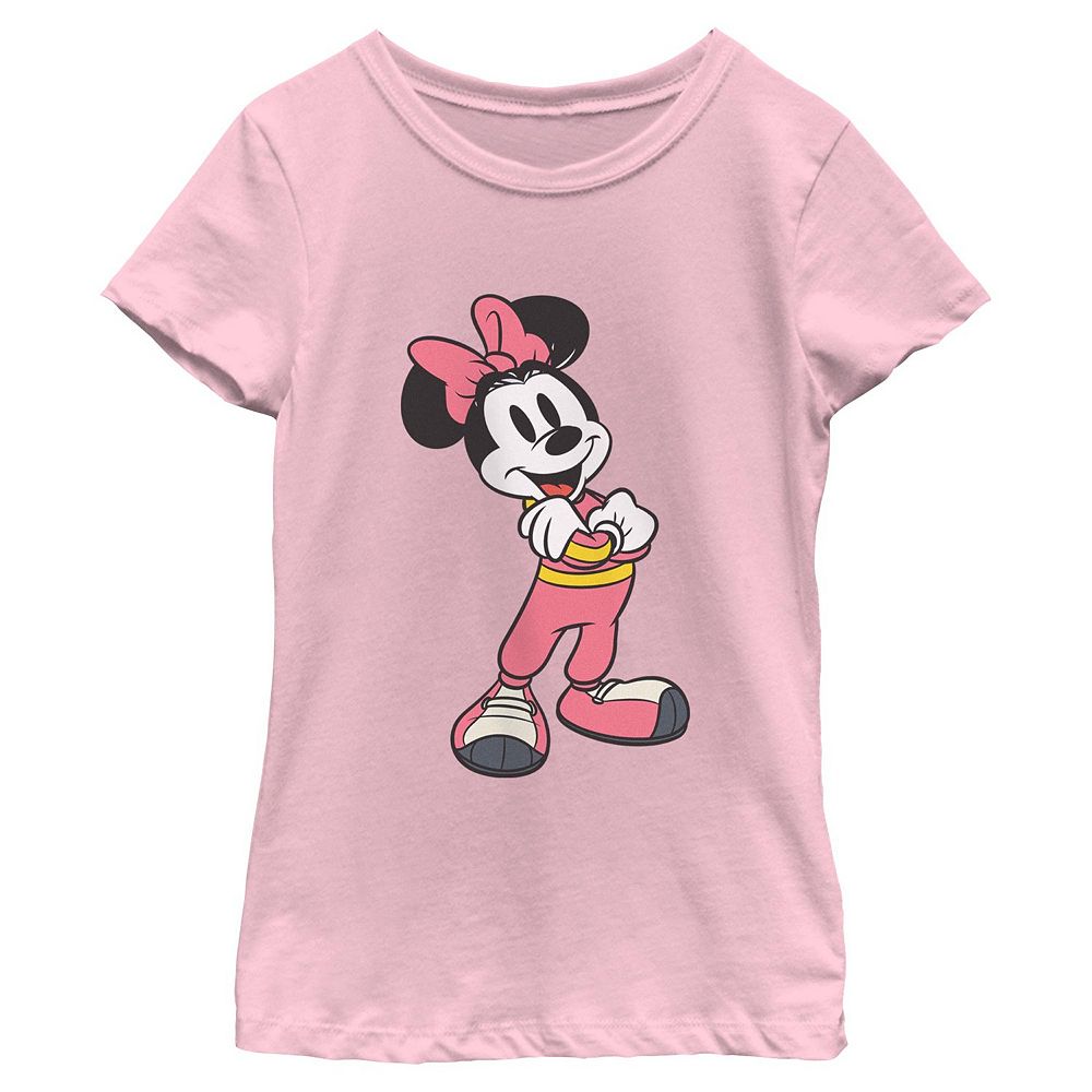Girls 6-16 Disney's Minnie Mouse Driver Uniform Graphic Tee