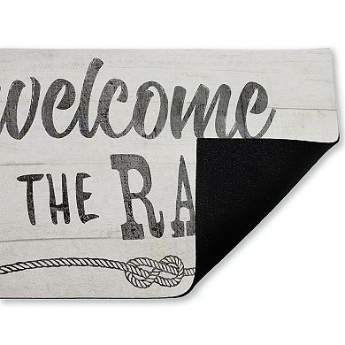 Stupell Home Decor Rustic Welcome Ranch Entry Door Mat