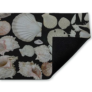 Stupell Home Decor Summer Shells Display Door Mat
