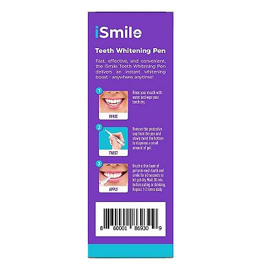 iSmile Teeth Whitening Pen 2-Pack