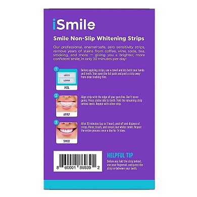 iSmile Teeth Whitening Strips
