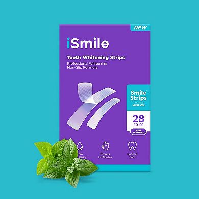 iSmile Teeth Whitening Strips