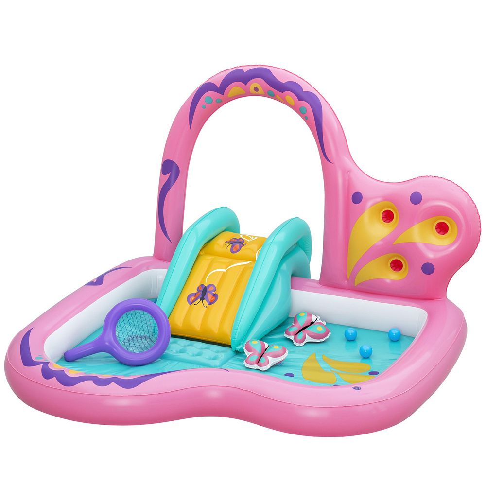 Bestway H2OGO! Inflatable Water Play Center & Pool, Slide & Sprinkler Arch