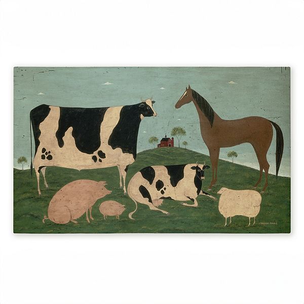 Stupell Home Decor Friend Indeed Farm Animals Door Mat