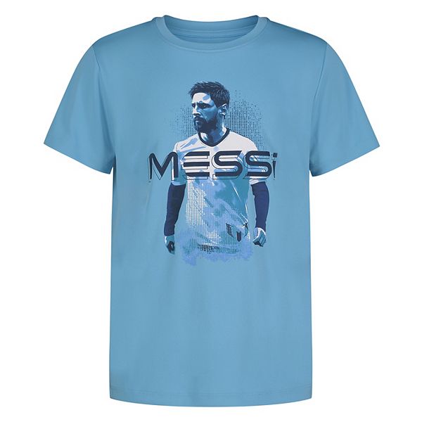 Boys 8-20 Messi Graphic Short Sleeve Tee