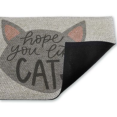 Stupell Home Decor Hope You Like Animals Doormat
