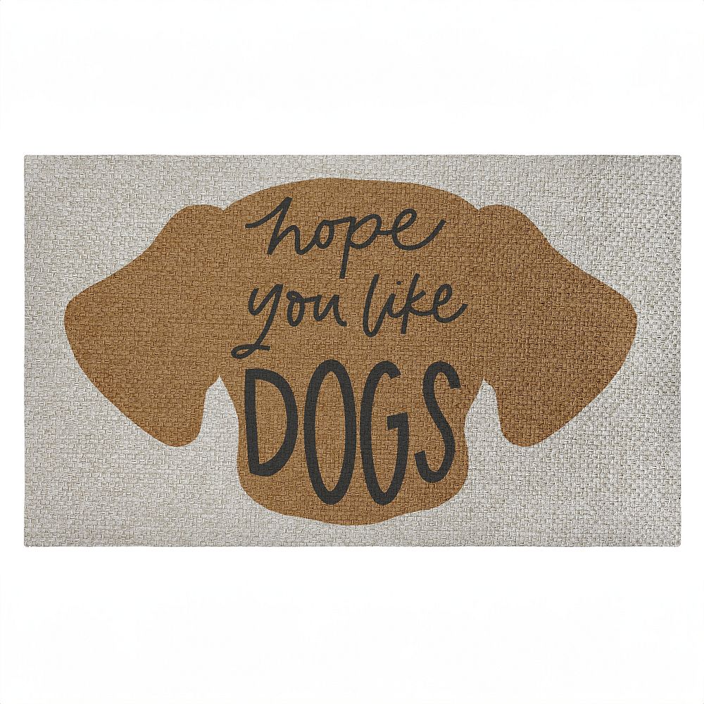 Stupell Home Decor Hope You Like Animals Doormat