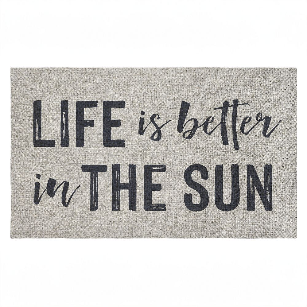 Stupell Home Decor Summertime Welcome Mat