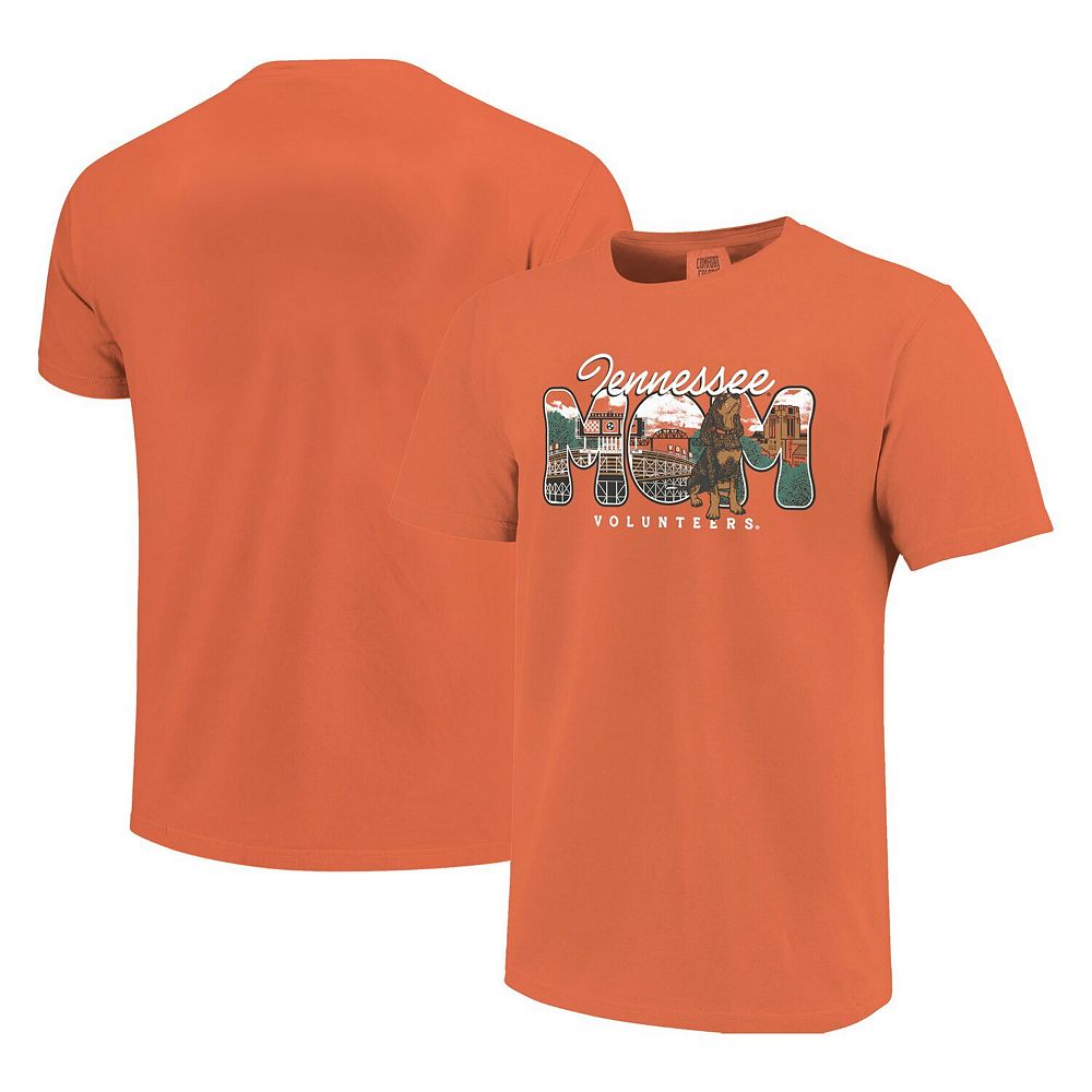 Women's Tennessee Orange Tennessee Volunteers Comfort Colors Campus ...