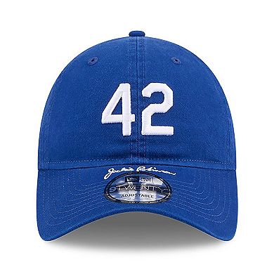 Youth New Era Royal Chicago Cubs 2026 Jackie Robinson Day 9TWENTY ...