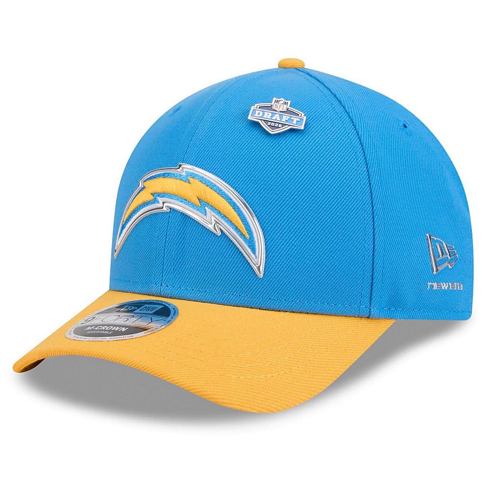 Men's New Era Powder Blue/Gold Los Angeles Chargers 2026 NFL Draft ...