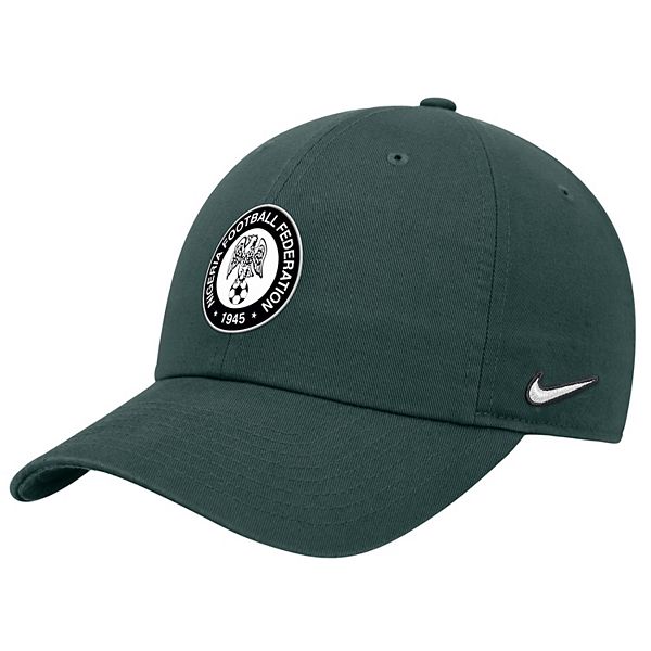 Men's Nike Green Nigeria National Team Club Adjustable Hat