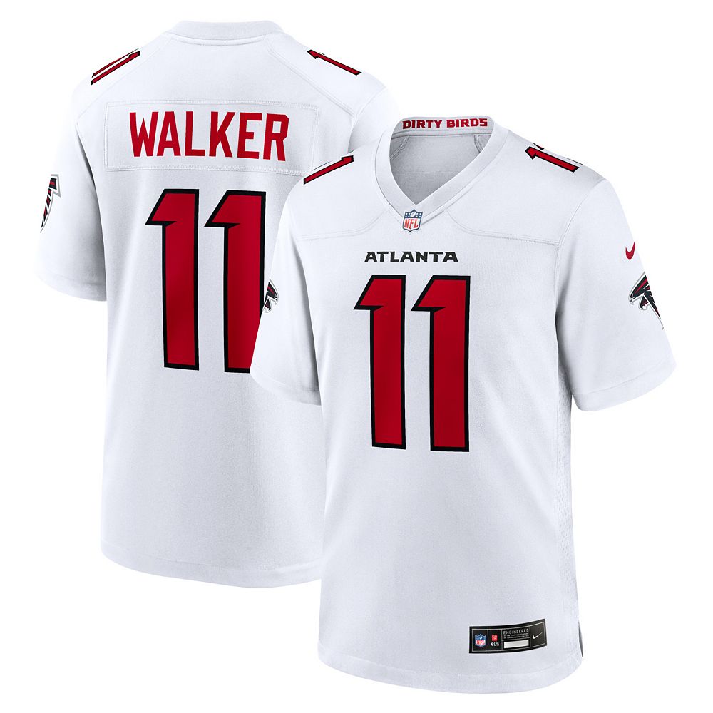 Men's Nike Jalon Walker White Atlanta Falcons Game Jersey