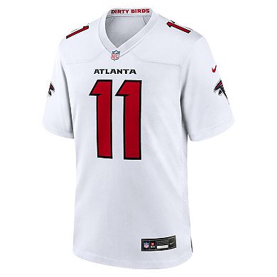 Men's Nike Jalon Walker White Atlanta Falcons Game Jersey
