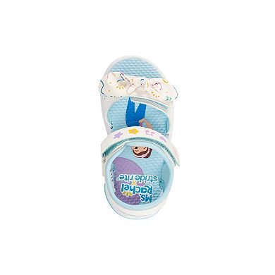 Ms. Rachel x Stride Rite Toddler Girl Lighted Bow Sandals